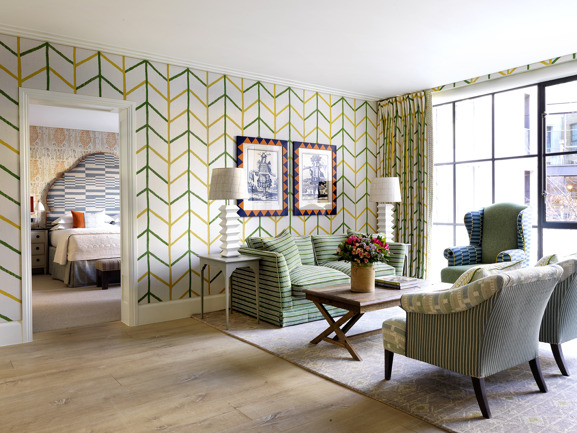 Ham yard hotel store