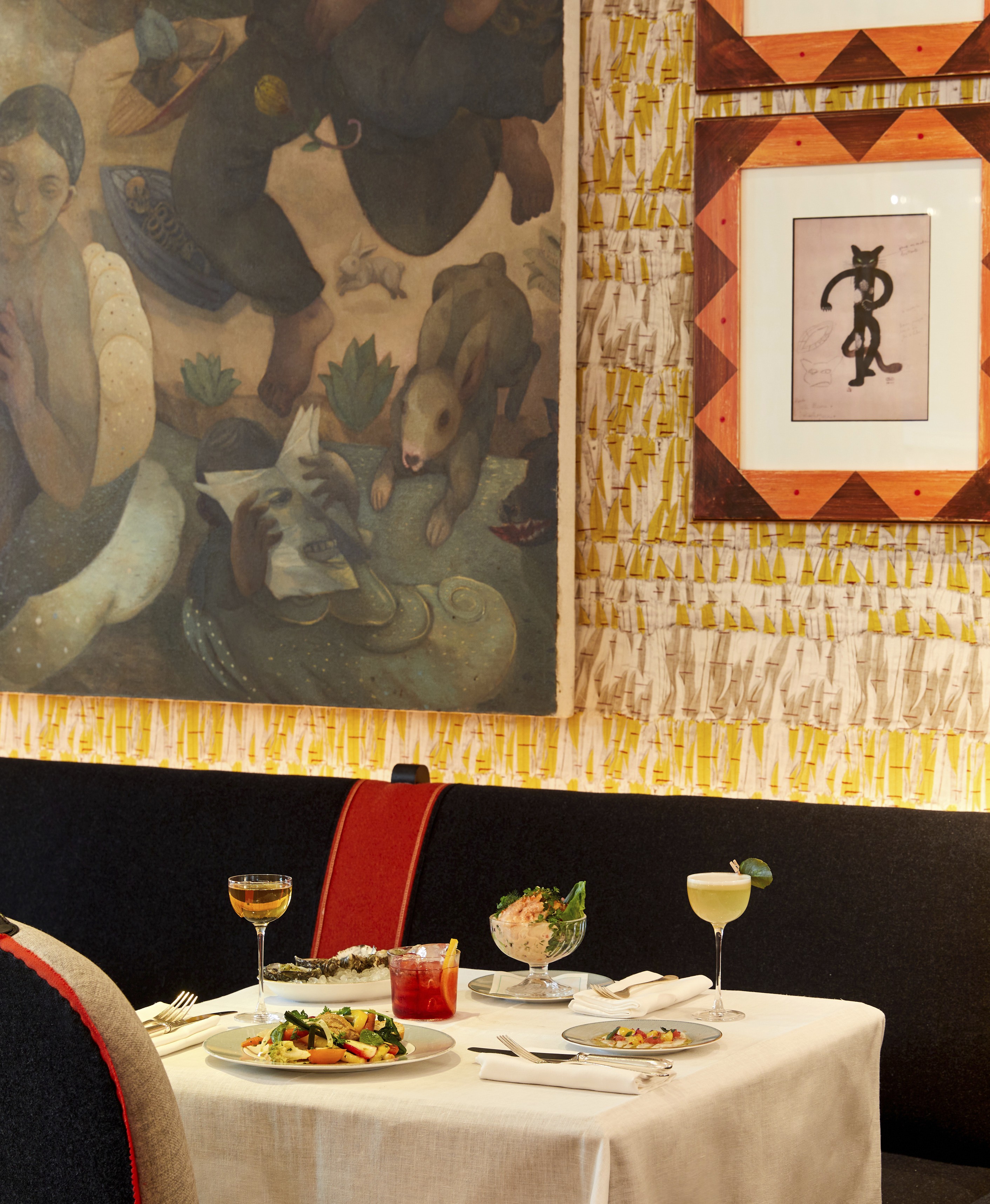 Ham Yard Restaurant | Modern European Restaurant in Soho London
